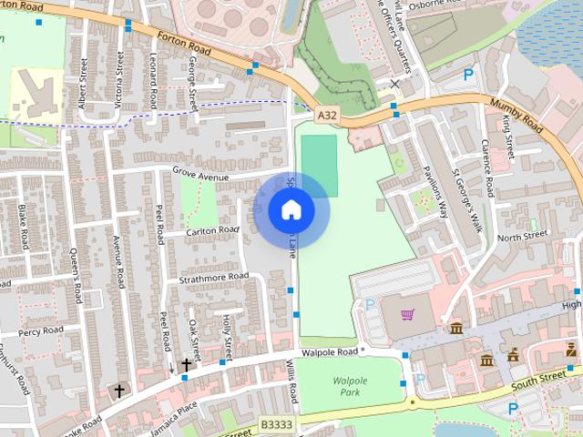 Spring Garden Lane, Gosport