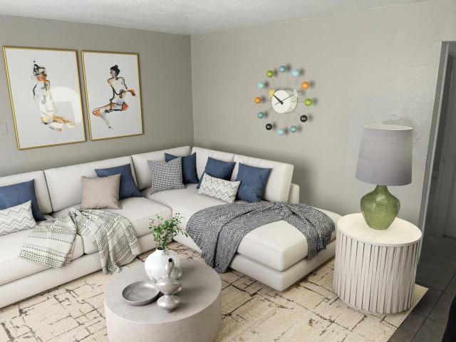 Spring Gardens 2 Bedroom Apartment for Rent at 1714 Wirt Rd, Houston, TX 77055 Spring Branch East
