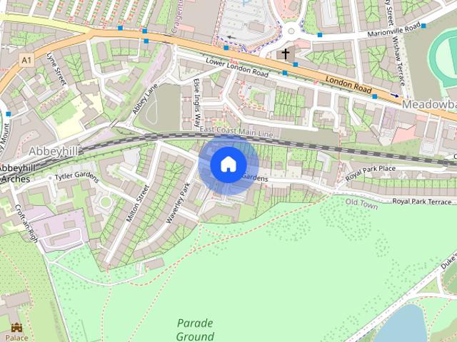 Spring Gardens, Abbeyhill, Edinburgh, EH8