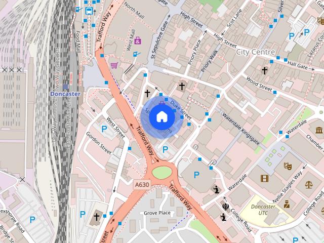 Spring Gardens, Doncaster Town Centre, DN1