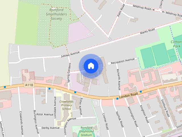 Spring Gardens, Kundra Court, Romford, Essex RM7