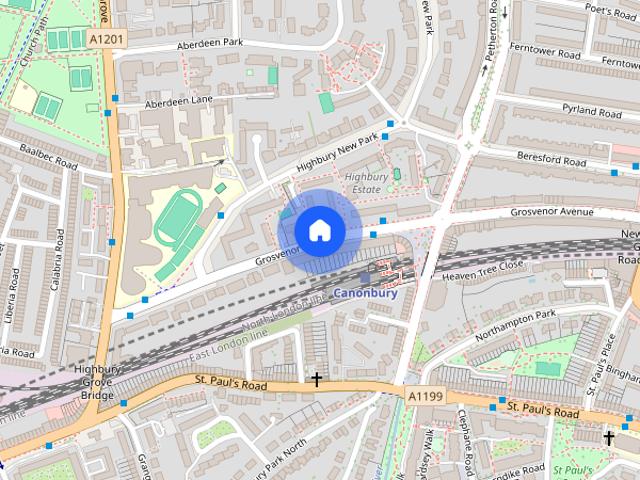 Spring Gardens, London, N5