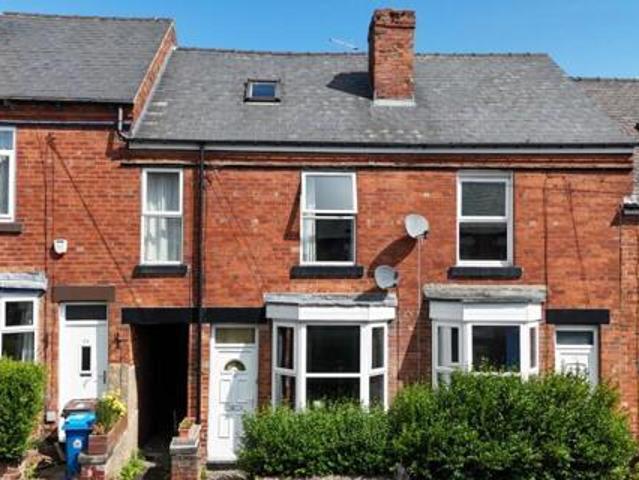 Spring House Road, Crookes, 3 Bedroom Terraced