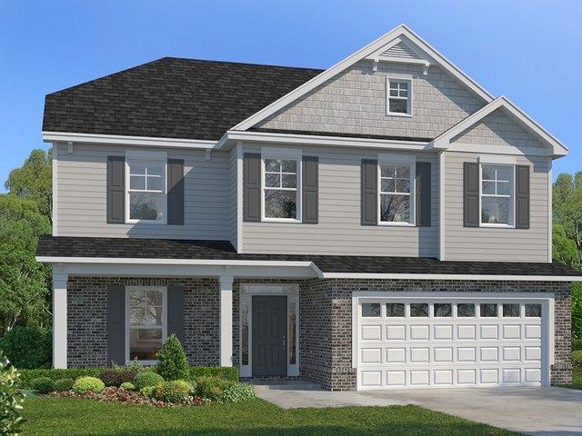 Spring Mountain II Plan Build on Your Lot Community