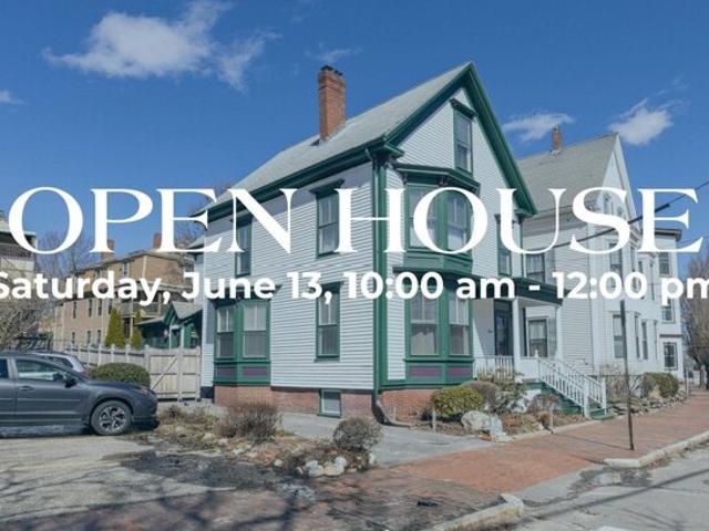 Spring St, Portland, Home For Sale
