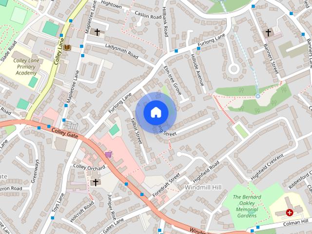 Spring Street, Halesowen, West Midlands, B63