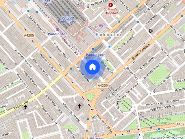 Spring Street, Paddington, London, W2