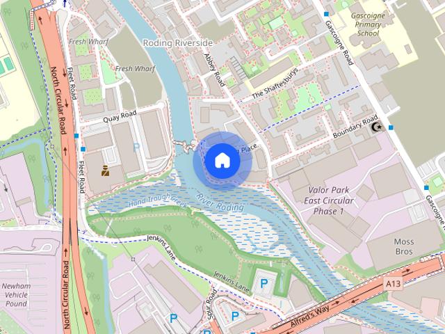 Spring Place, Barking, London, IG11