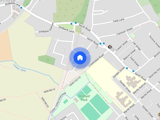 Spring Place Gardens, Mirfield, WF14