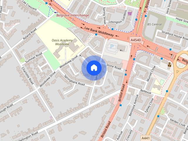Spring Road, Edgbaston, Birmingham
