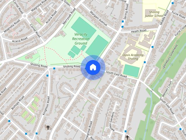 Spring Road, Sholing, SO19