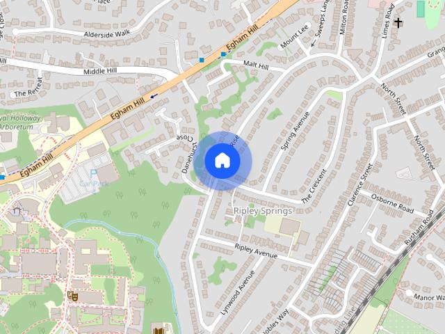 Spring Rise, Egham, TW20