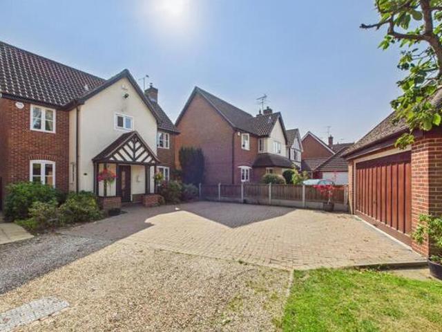 Spring Way, Sible Hedingham, 4 Bedroom Detached
