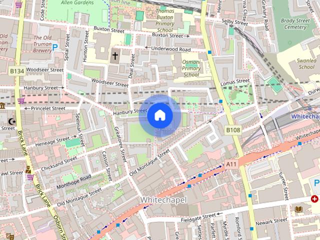 Spring Walk, Aldgate East