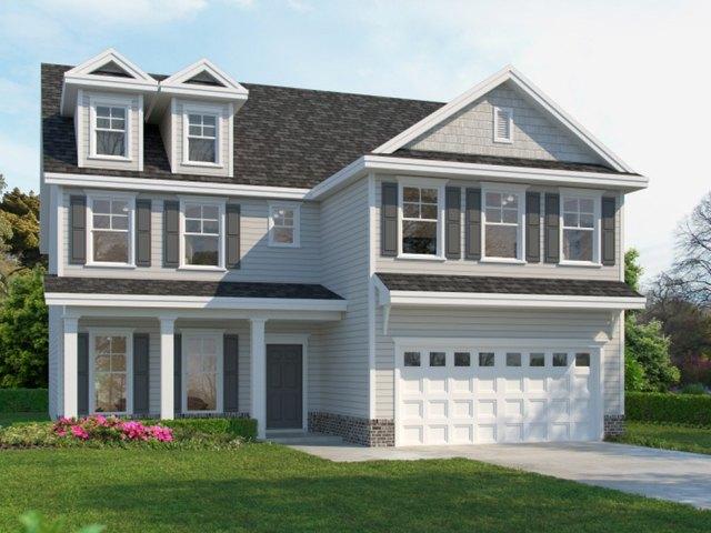 Spring Willow Plan The Bluff at Moon River Community