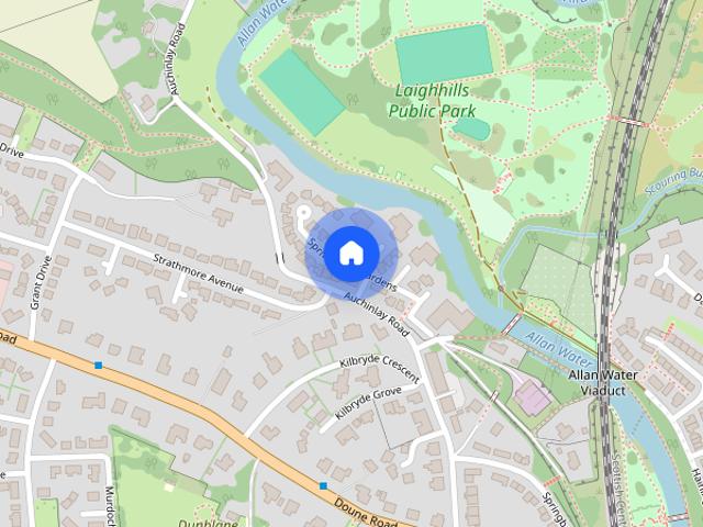 Springbank Gardens, Dunblane, Stirling, FK15 9JZ