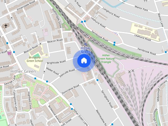 Springbank Road, London, SE13