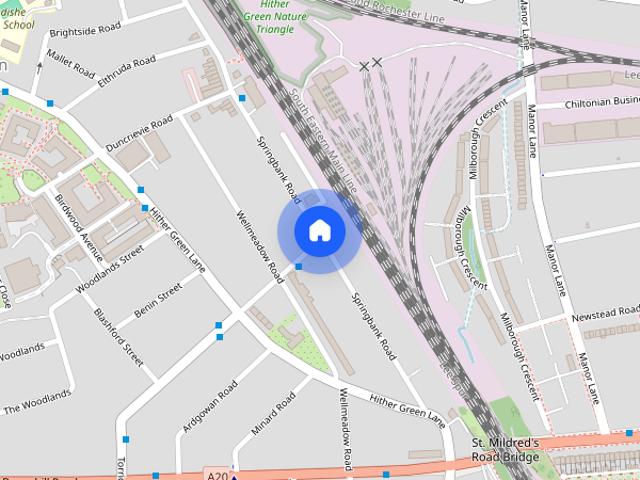 Springbank Road, London, SE13
