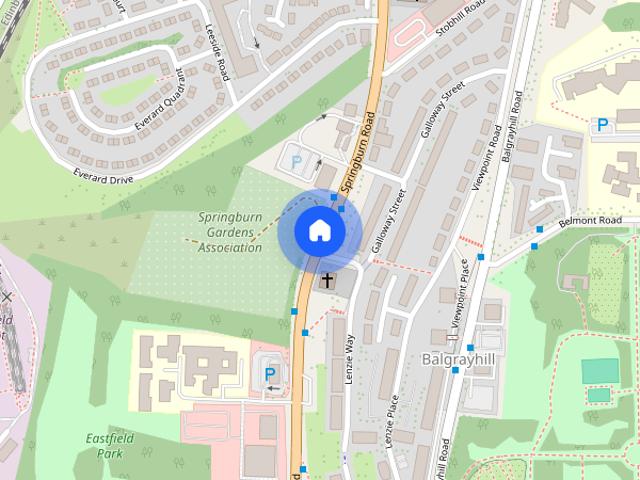 Springburn Road, Glasgow, G21
