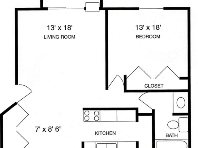 Springdale Apartments 2 Bedroom Apartment for Rent at 2415 Springdale Rd, Waukesha, WI 53186