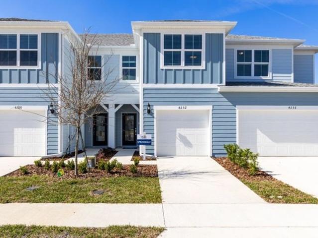 Springdale Plan Hartford Terrace Community