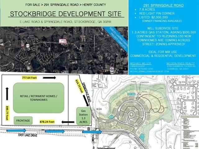 Springdale Rd, Stockbridge, Plot For Sale
