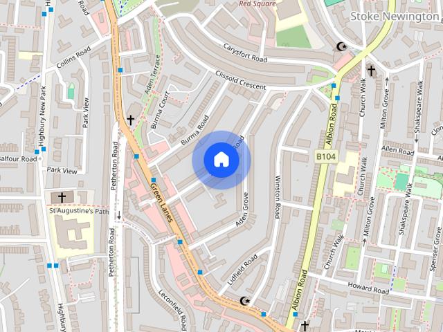 Springdale Road, London, N16