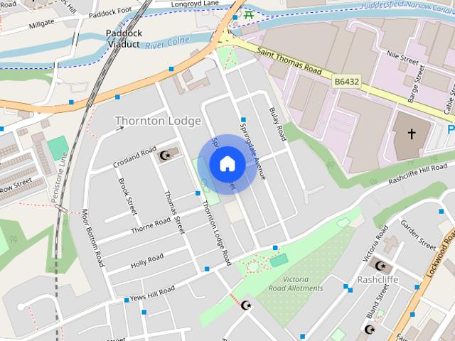 Springdale Street, Huddersfield, HD1
