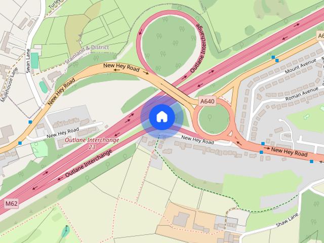 Springfield Terrace, Outlane, Huddersfield, HD3
