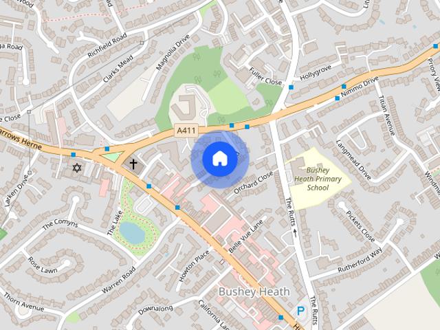 Springfield, WD23, Bushey, Bushey Heath, WD23