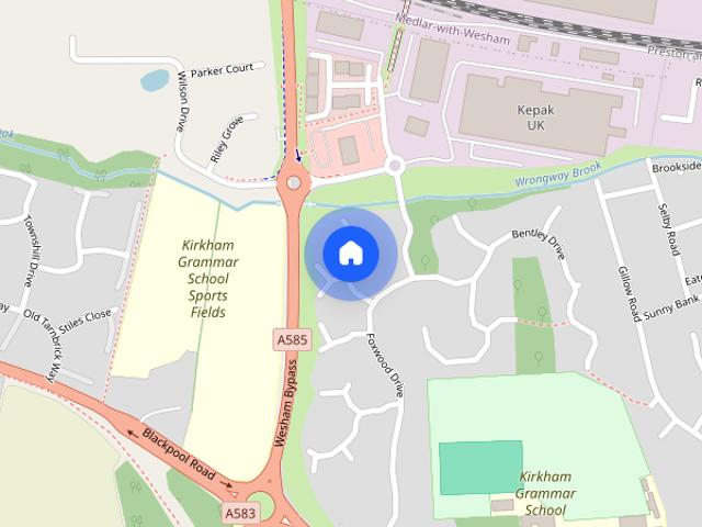 Springfield Avenue, Kirkham, Preston