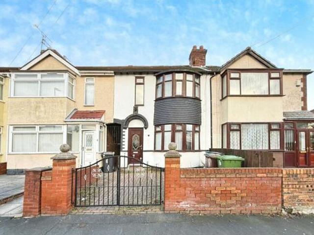 Springfield Avenue, Litherland, 3 Bedroom Terraced