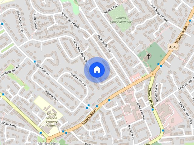Springfield Avenue, Morley, Leeds, West Yorkshire