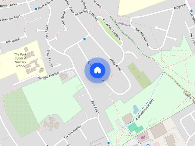 Springfield Avenue, Shirebrook, NG20