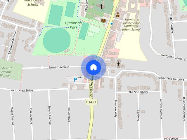 Springfield Court, Springfield Gardens, Upminster