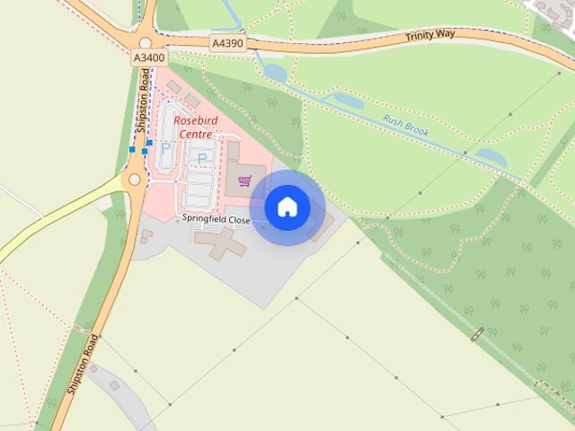 Springfield Close, Stratford upon Avon, CV37 8GA
