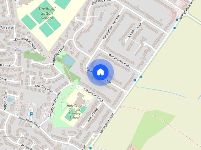 Springfield Crescent, Walmley, Sutton Coldfield B76 2SS