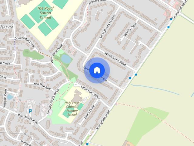 Springfield Crescent, Walmley, Sutton Coldfield B76 2SS