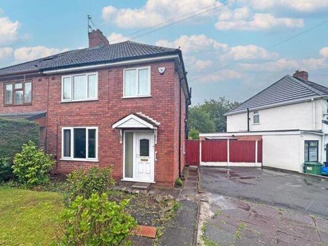 Springfield Crescent, Dudley, 3 Bedroom Semi detached