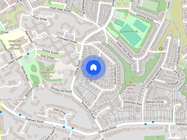 Springfield Crescent, Dudley, DY2