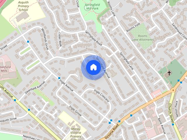 Springfield Crescent, Morley, Leeds, West Yorkshire