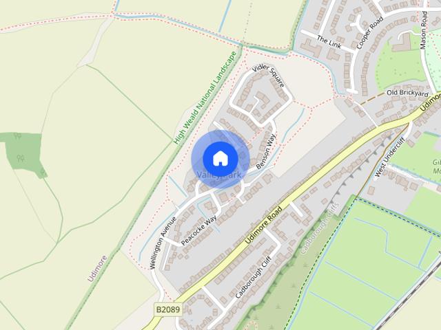 Springfield Drive, Rye, East Sussex, TN31
