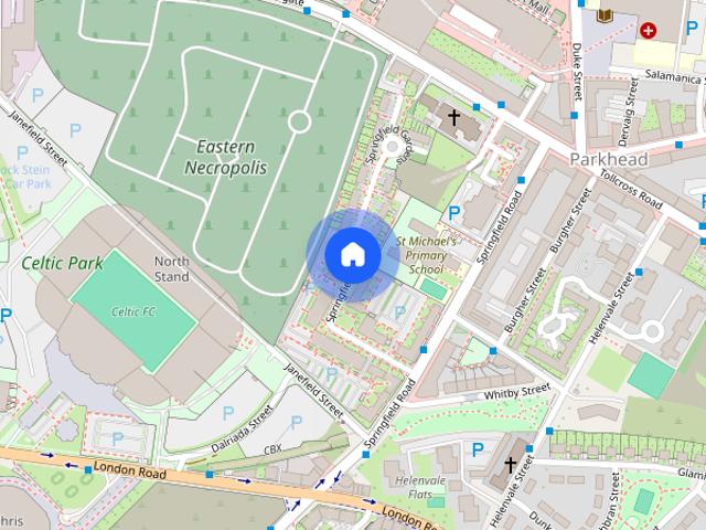 Springfield Gardens, Glasgow, G31