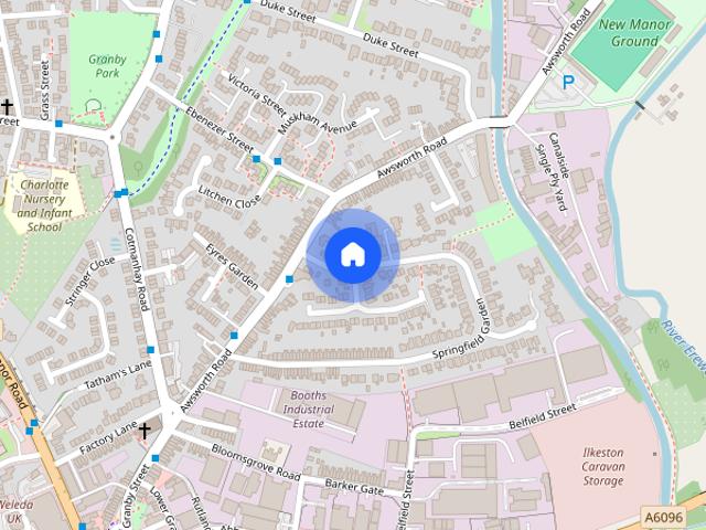 Springfield Gardens, Ilkeston, Derbyshire, DE7