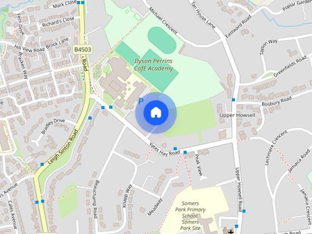 Springfield Glade, Malvern, WR14