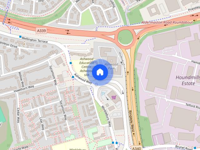 Springfield House, Ashwood park, Basingstoke, RG23