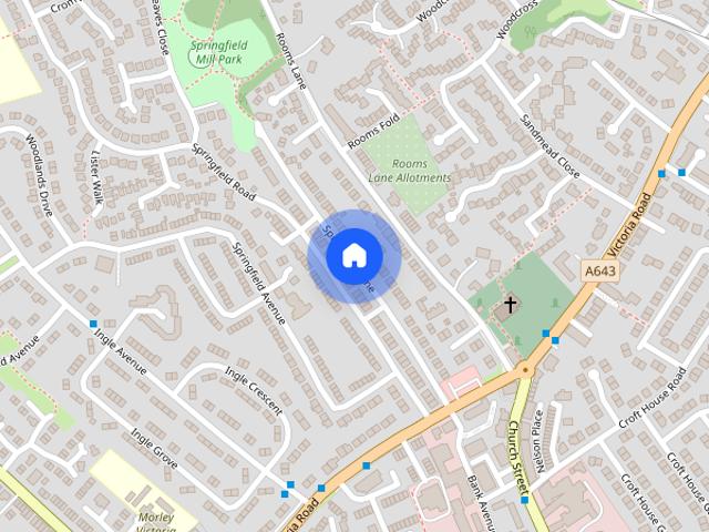 Springfield Lane, Morley, LS27