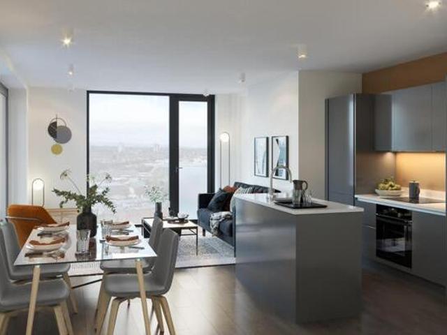 Springfield Ln, Uptown, Salford, 2 Bedroom Flat