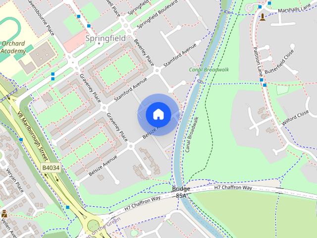Springfield, Milton Keynes, MK6