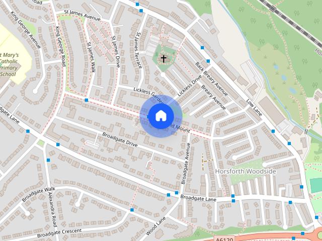 Springfield Mount, Horsforth, Leeds, West Yorkshire, LS18